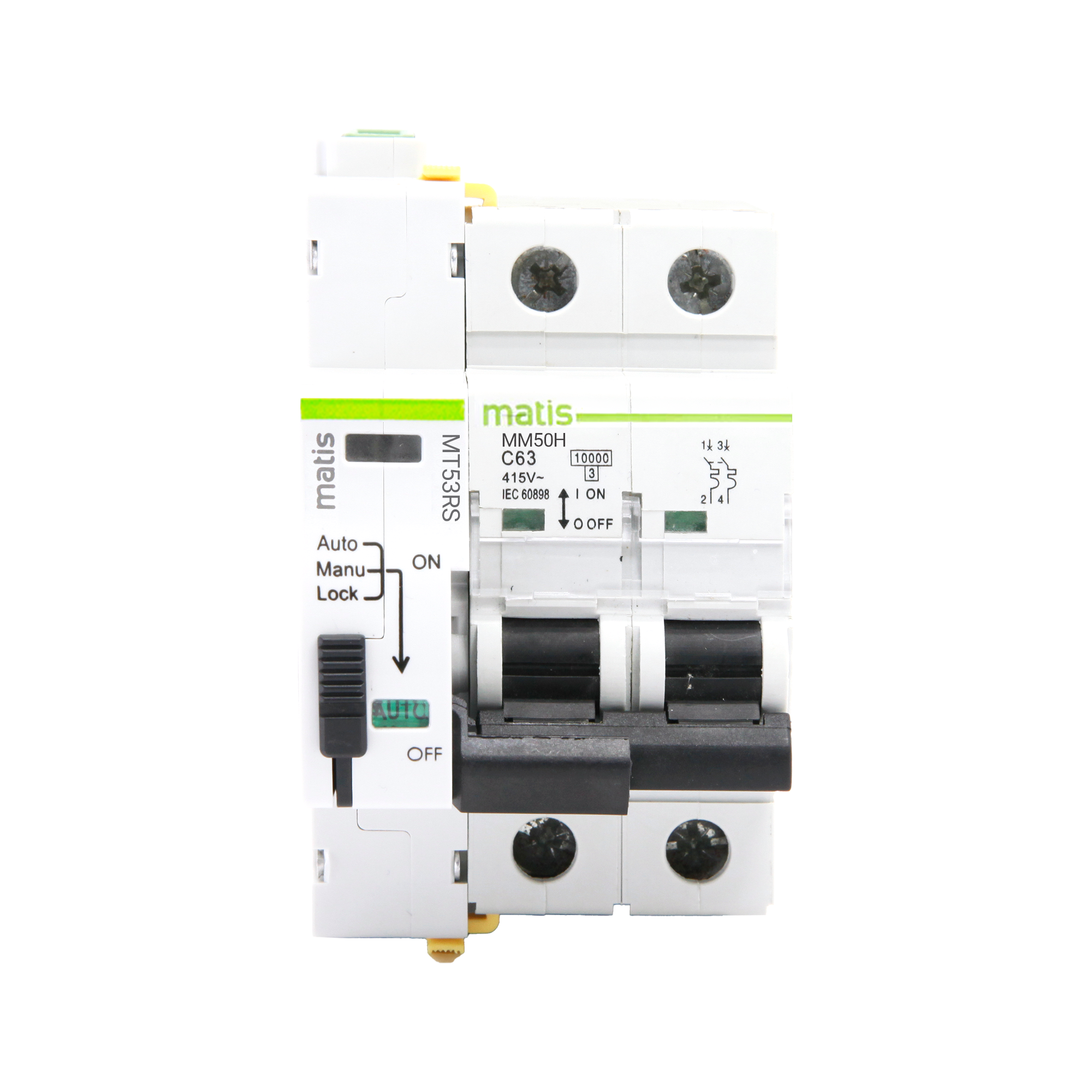 Remote Control Circuit Breaker MT53R | Matismart IoT