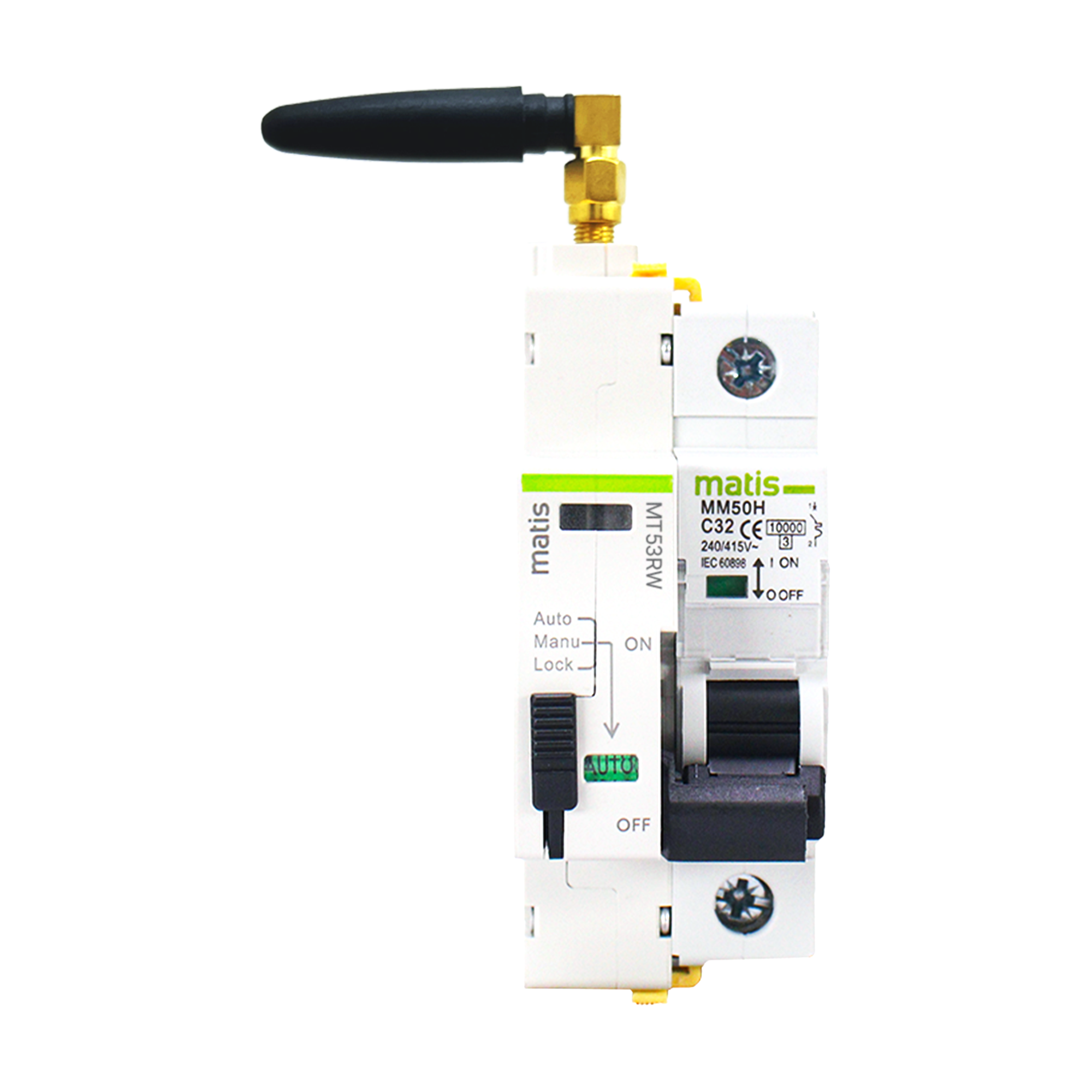 Smart WiFi Circuit Breaker with Metering | Matismart IoT